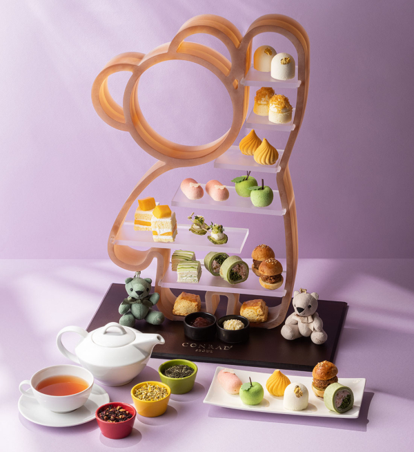 콘래드 서울, 여름 애프터눈티 세트 출시…곰돌이 모양으로 변신 - 매일일보