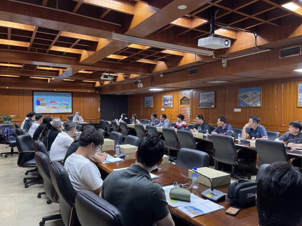 신안군 어업인연합회 해상풍력 국외 선진지 견학 - 매일일보