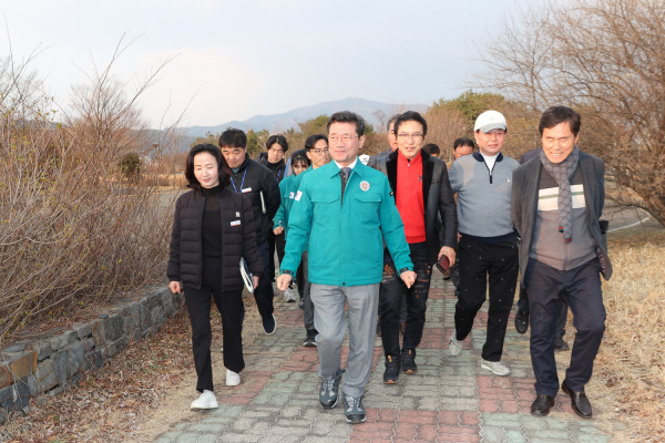정인화 광양시장, 시민과의 대화 건의 현장 방문…‘연이은 소통행보’ - 매일일보