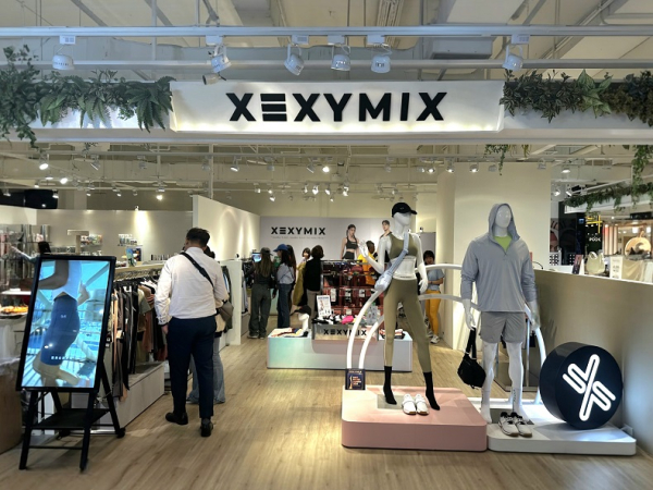 젝시믹스, 대만 정식 1호 매장 구축 - 매일일보