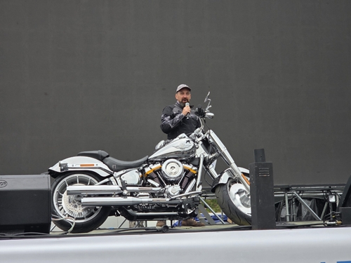 [현장+] 강원 태백 달군 할리데이비슨… ‘27회 코리아 내셔널 호그 랠리’를 가다 - 매일일보