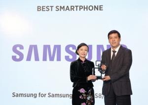 ‘갤럭시S8·S8+’, MWC 2017 상하이 ‘최고 스마트폰’ 선정 - 매일일보